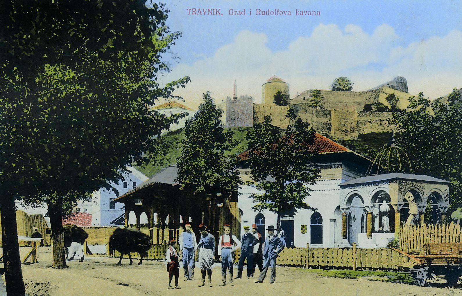 TRAVNIK - muzej pod vedrim nebom - Biserje