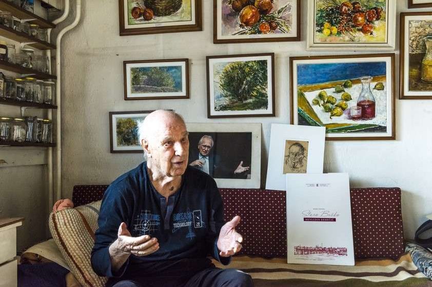 EKMEČIĆ: Jedan sam od najstarijih slikara, ovaj stan moj je Hag - Biserje